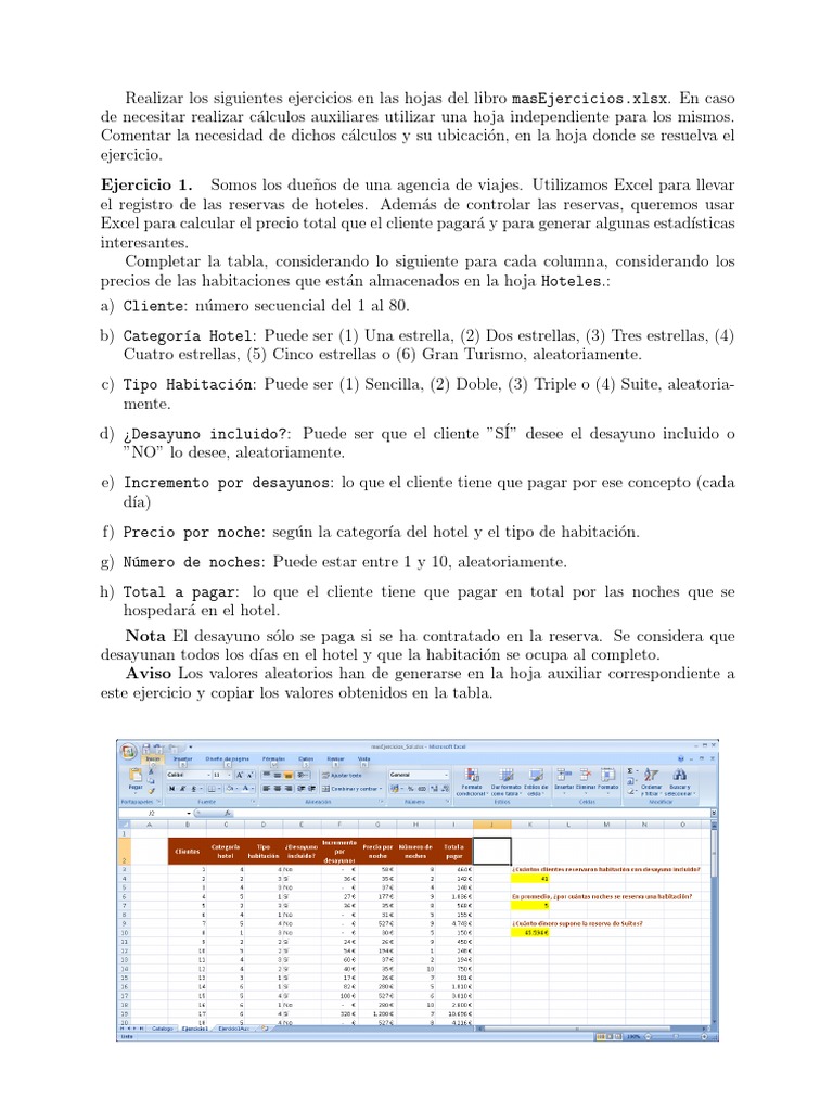 Ma Sejer Cici Os | PDF | Hotel | Microsoft Excel