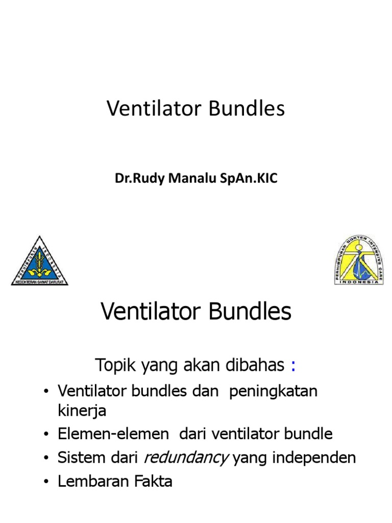 Ventilator Bundles | PDF