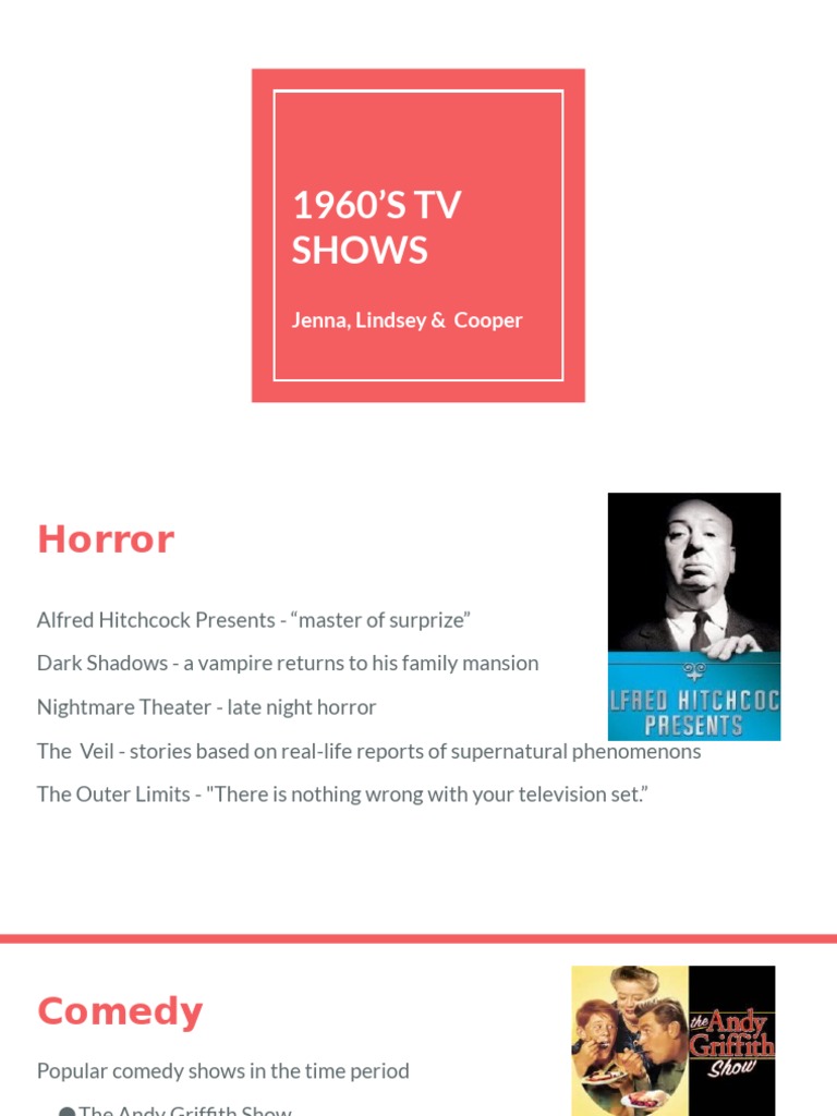 1960s Popular TV Shows Overview | PDF