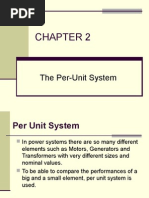 Per Unit System in Power Analysis | PDF | Electrical Impedance ...
