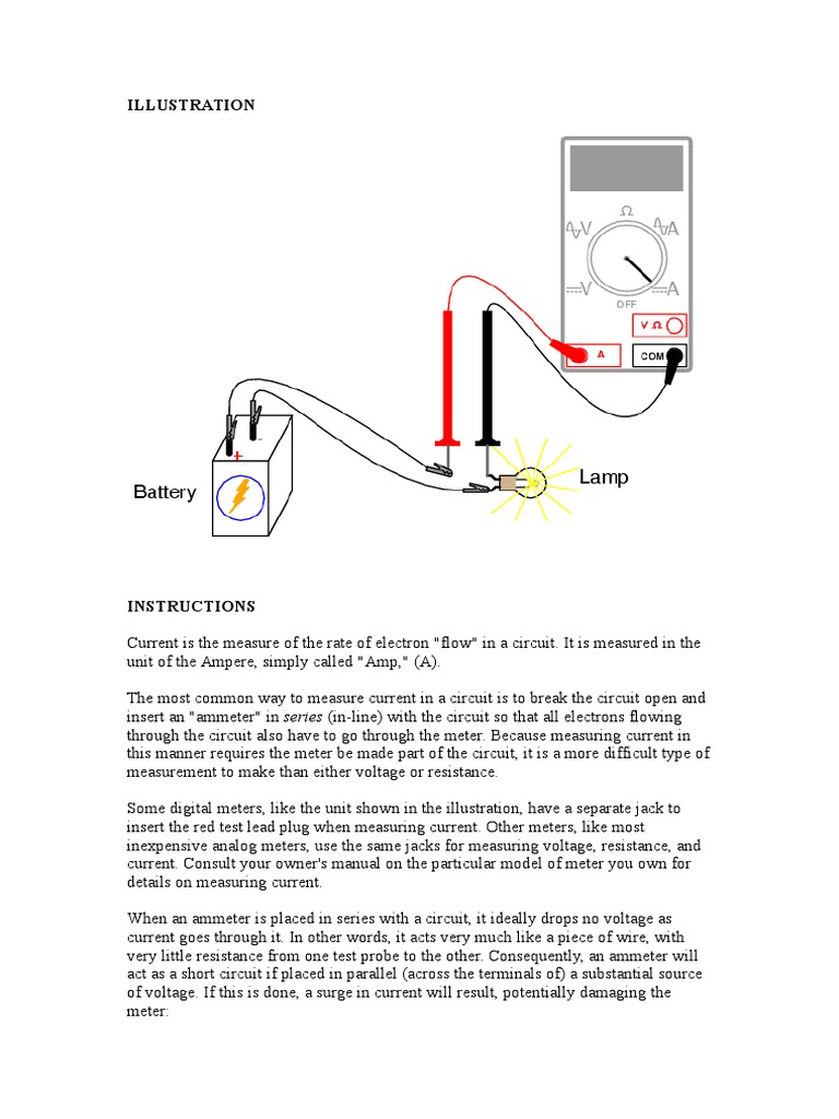 Test Device4 | Electric Current | Voltage
