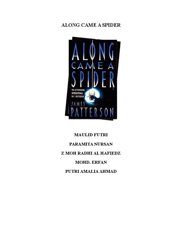 Along Came A Spiders Resume | PDF | Violence | Crime Thriller