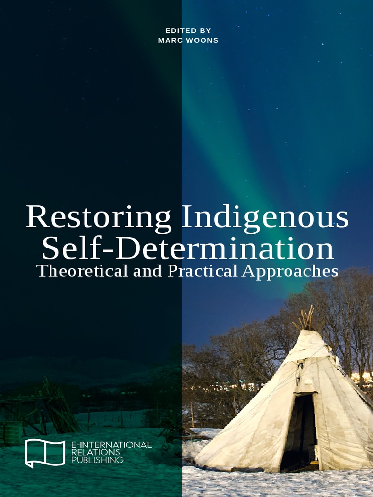 Restoring Indigenous Self Determination New Version E IR | PDF | Sami ...