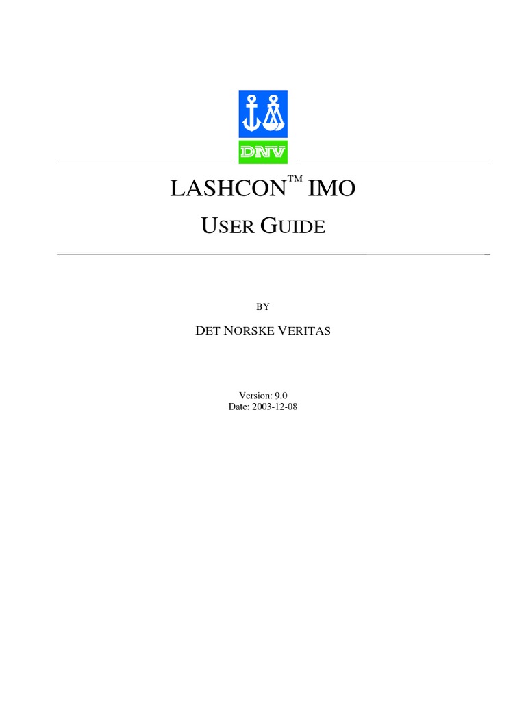 LashCon IMO - User Guide - tcm144-287977 | PDF | Microsoft Excel ...
