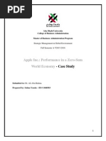 Steve Jobs Case Study Answer | PDF | Apple Inc. | Steve Jobs