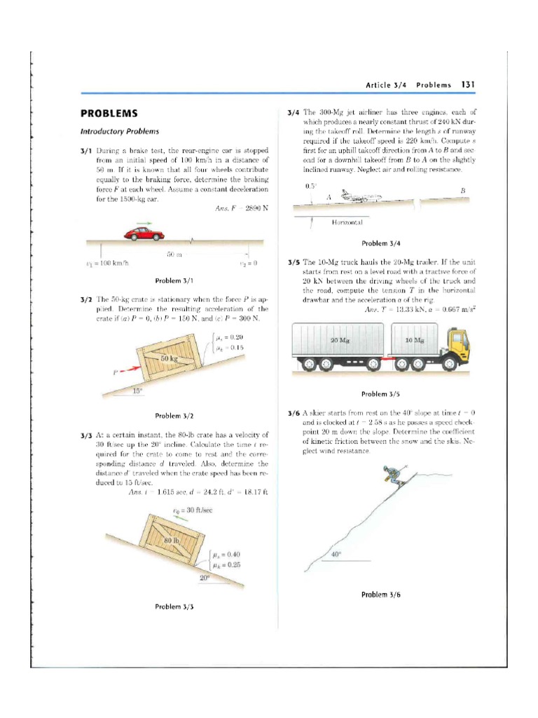 Practice Problems Particle Kinetics | PDF