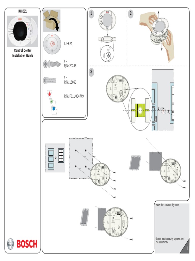 Installation Guide All 2554272011 | PDF