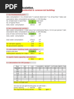 Ipc Pipe Sizing Schedule | PDF | Tap (Valve) | Plumbing