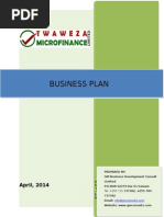 Akufada M.F Operation Manual 1 | PDF | Loans | Microfinance