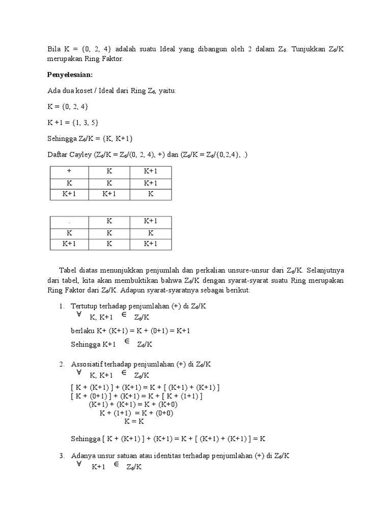 File Ring Faktor | PDF