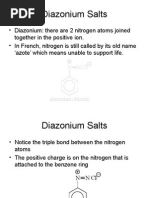 Benzene Diazonium Chloride Overview | PDF | Chemical Substances ...