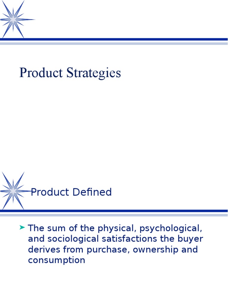Product Strategies Module 2 | PDF | Brand | Strategic Management