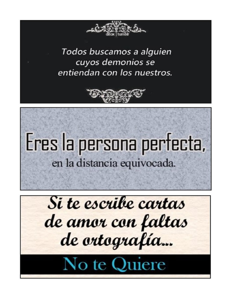 La Persona Perfecta | PDF