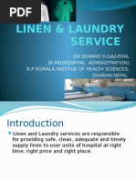 Linen and Laundry Management Guidelines For Hospitals and PDF | PDF ...