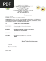 NEW PTCFOR APPLICATION FORM OIC Chief PTCFOR 1 | PDF | Common Law ...