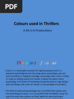 Nato Colour Codes: Significant Colours Colour Filling / Purpose Notes | PDF
