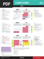 2026 UniSQ Trimester Calendar | PDF | Observances