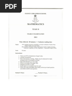 Mathswatch Foundation Answers | PDF | Area | Rectangle