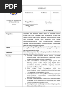 Contoh SOP Atau Prosedur Penanganan Komplain Atau Keluhan Pelanggan Di ...