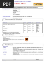 Isonel 51J | PDF | Dangerous Goods | Chemistry