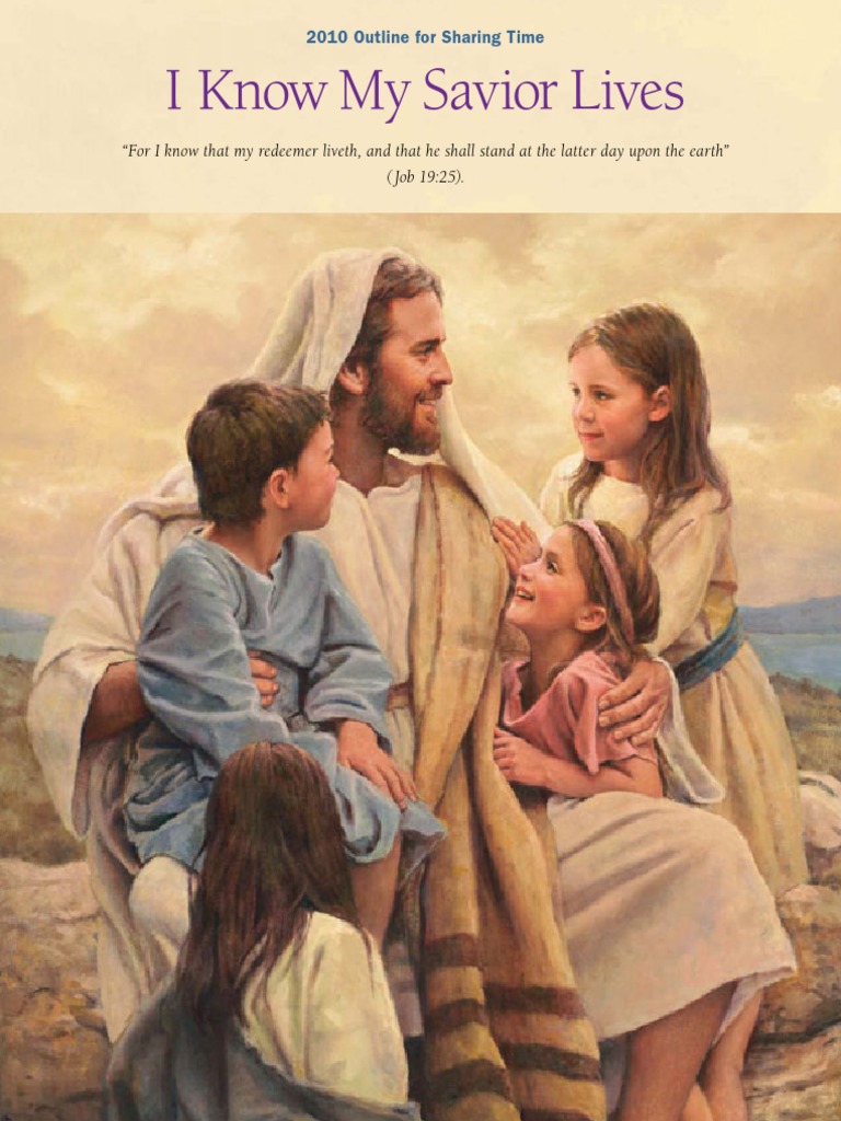 I Know My Savior Loves Me | PDF | Moses | Jesus