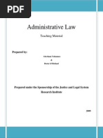 Zimbabwe Administrative Justice Act Overview | PDF | Administrative Law ...