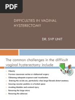 Anatomy of The Cervix, Squamocolumnar Junction, Metaplastic Change and ...