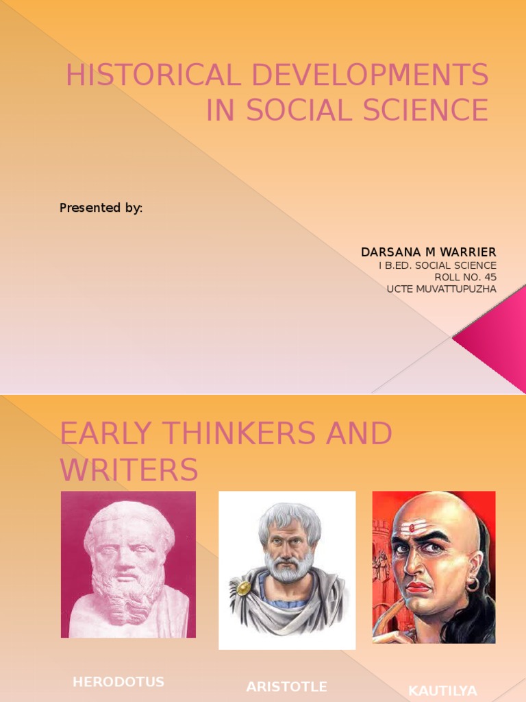 Social Science Evolution Overview | PDF | Positivism | Social Science