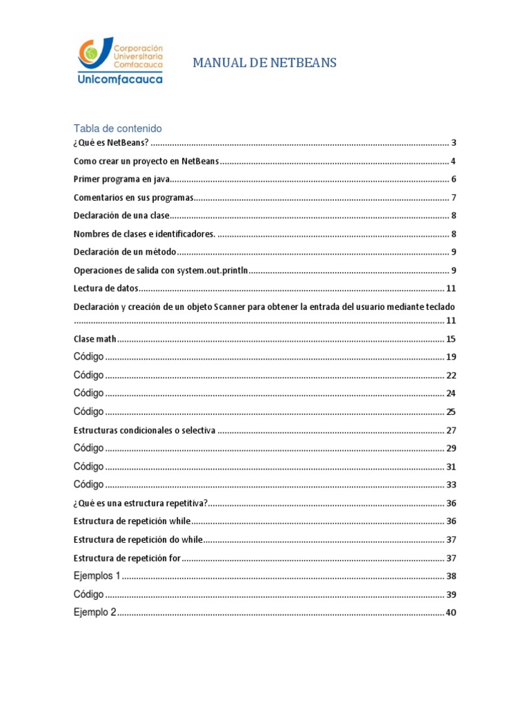 Manual de Java | Descargar gratis PDF | Entorno de desarrollo integrado ...