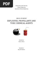 20 Explosives | PDF | Explosive Material | Explosion