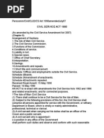 Trinidad Civil Service Guide | PDF | Civil Service | Test (Assessment)