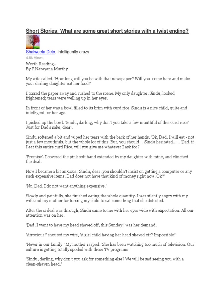 A Promise Kept: A Short Story About a Daughter's Selfless Act of ...