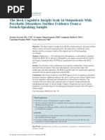 Patient Global Impression of Change Scale | PDF