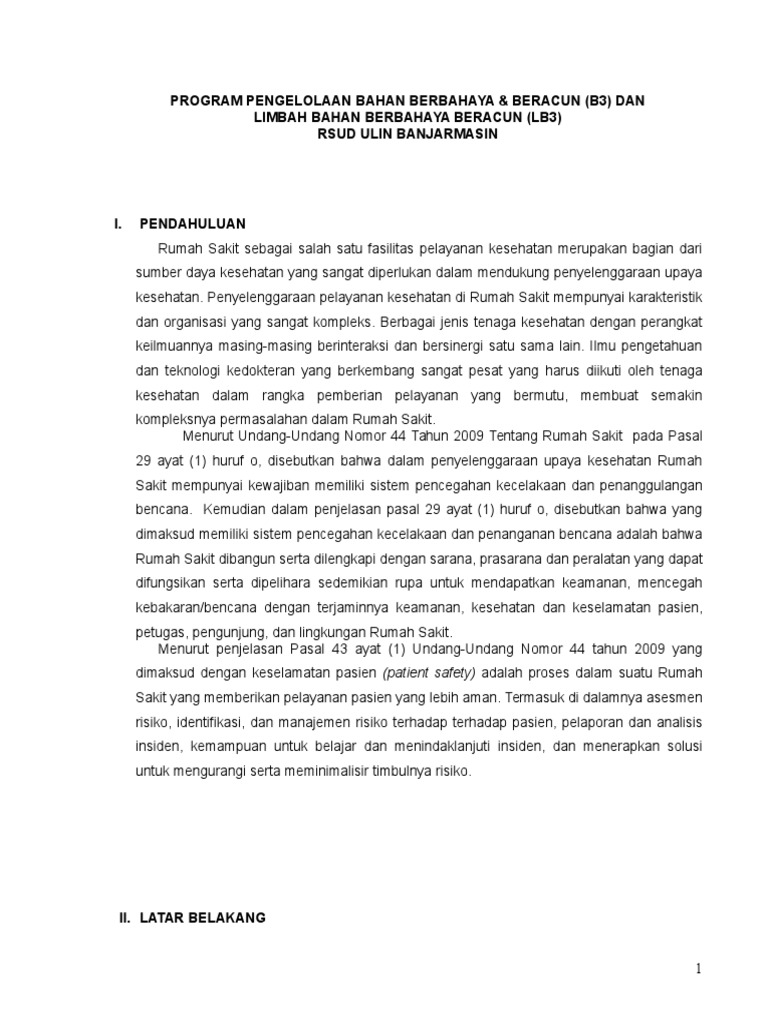 Program B3 LB3 | PDF