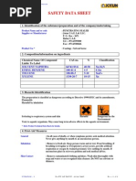 Videojet Cleaning Solution: Safety Data Sheet | PDF | Toxicity ...