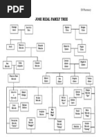 Jose Rizal Family Tree