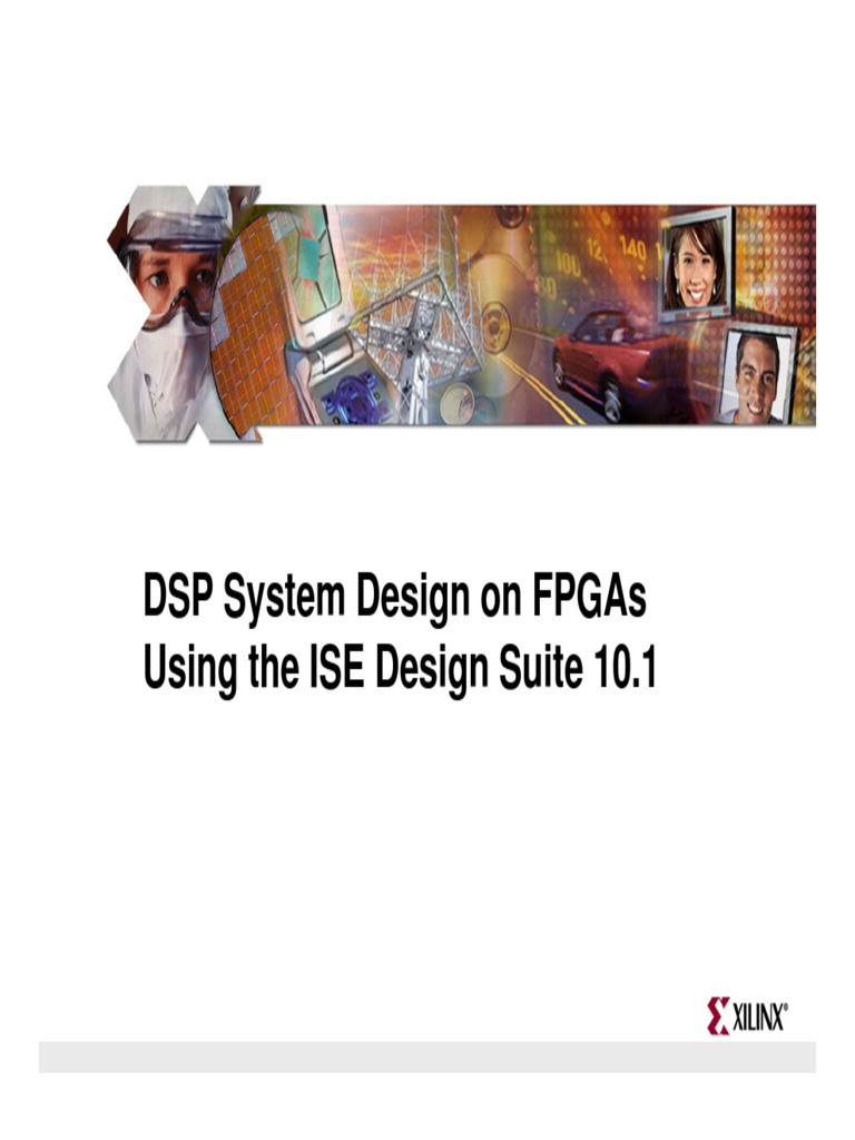 Fpga With Processor And Dsp Th Final Pdf Field Programmable Gate Array Embedded System