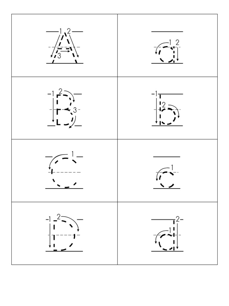 Alphabet A-Z Listing | PDF
