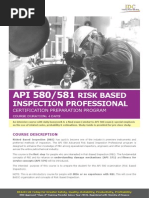 API 580 - All Contents PDF | PDF