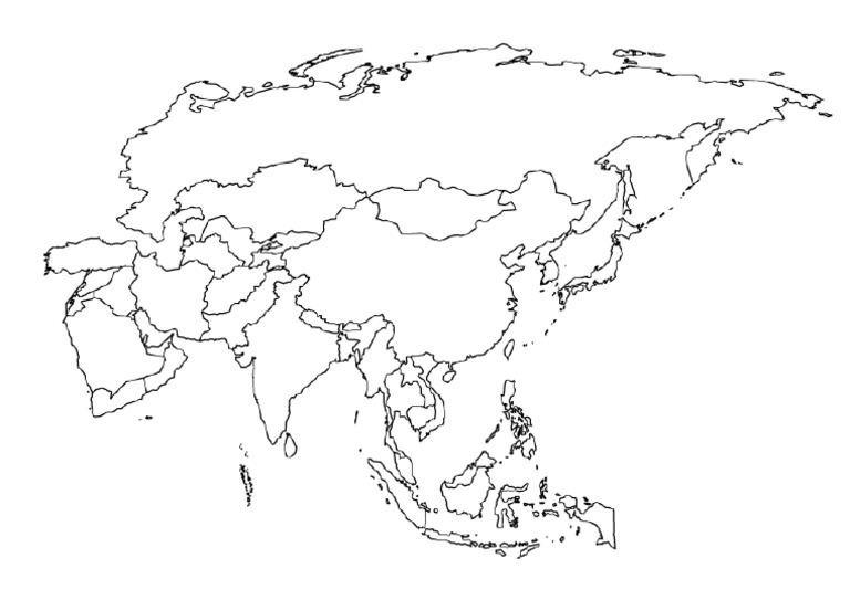 Slijepa Karta Azije | PDF