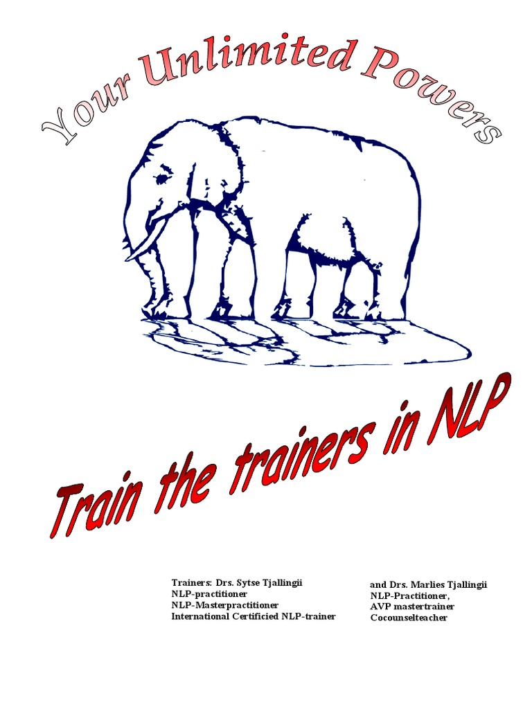 Train The Trainers Hand-Outs | PDF | Visual Perception | Motivation