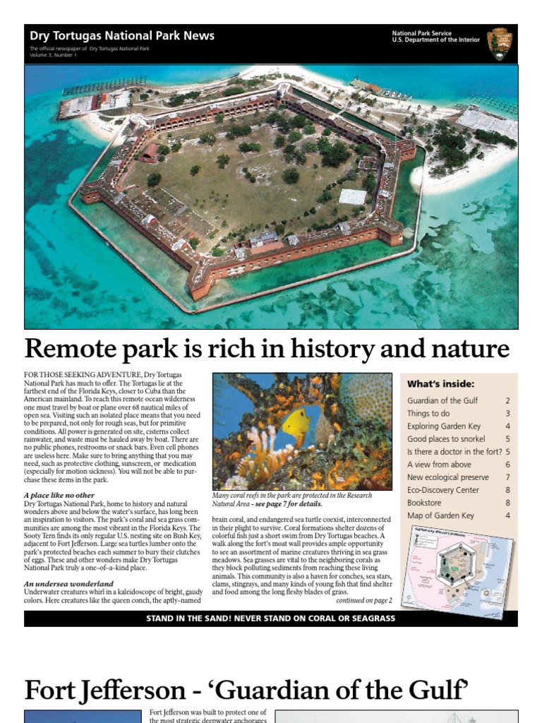 Dry Tortugas National Park Guide | PDF | Nature