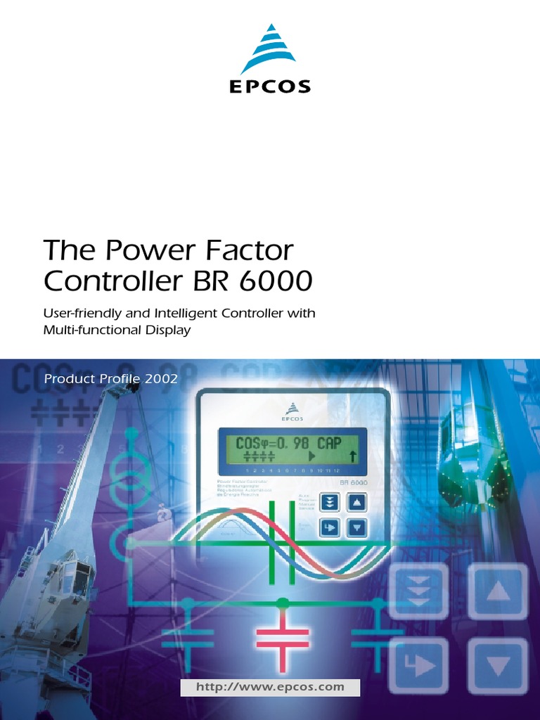 BR6000 Controlador de FP | PDF | Ac Power | Relay