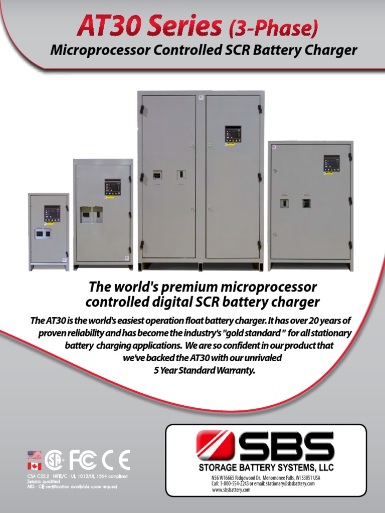 At30 130 040f480sxsxaxxx PDF | PDF | Battery Charger | Fuse (Electrical)