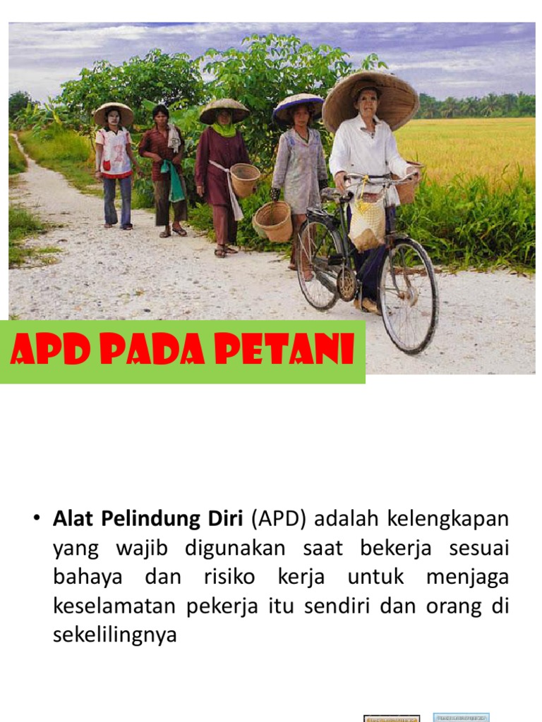 APD Pada Petani Fix | PDF | Griya & Taman | Kesehatan Holistik