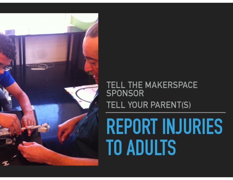Safety Guidelines for Makerspace Users | PDF | Wellness