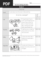 Realistic Fiction Writing Unit Lucy Calkins Unit 4 | PDF | General Fiction