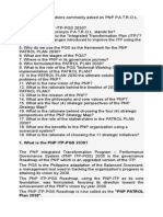 PNP Patrol Plan 2030 Overview | PDF | Goal | Strategic Management
