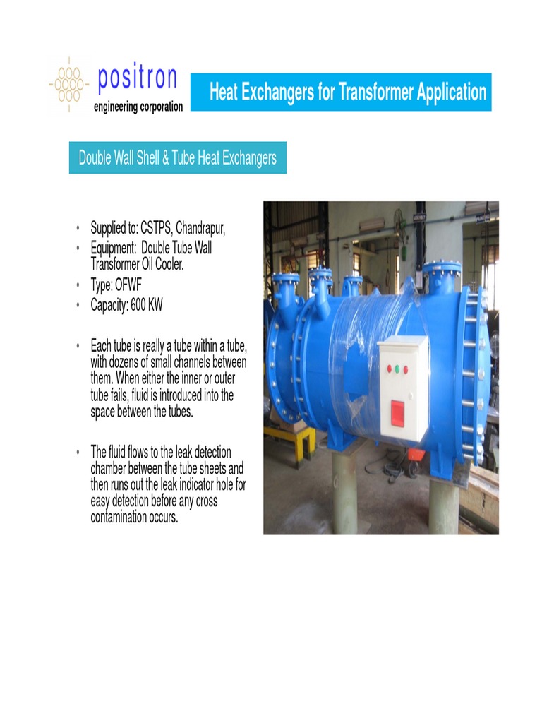 Double Wall Heat Exchanger | PDF