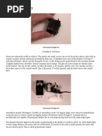 SRV02 Rotary Motion Servo User Manual | PDF | Amplifier | Electric Motor